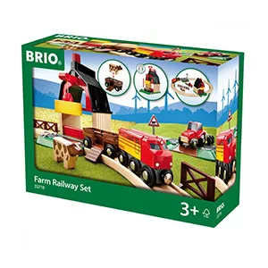 Brio 33719 Farm vonat szett - Kreativjáték.hu