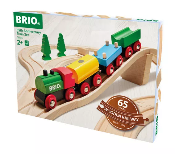 Brio 36036 65. Évforduló vonat készlet - Kreativjáték.hu