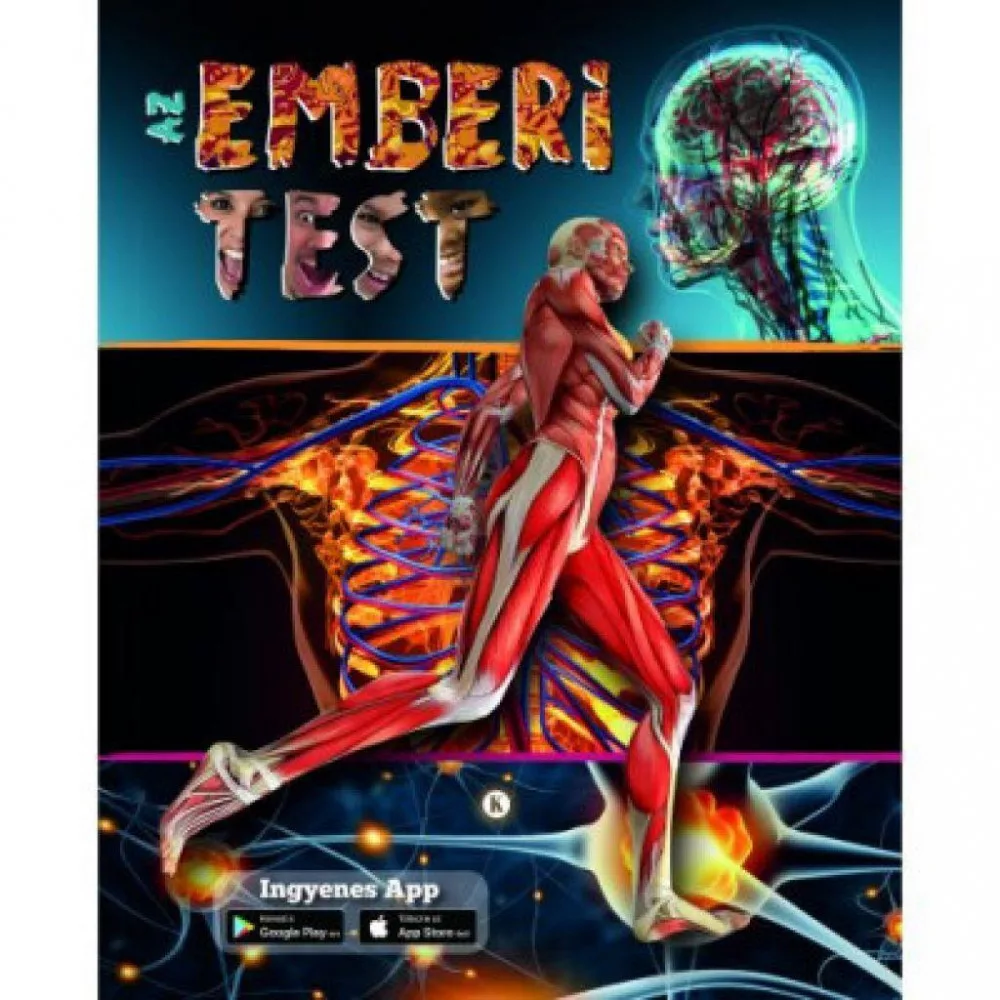 Az emberi test - Kreativjáték.hu