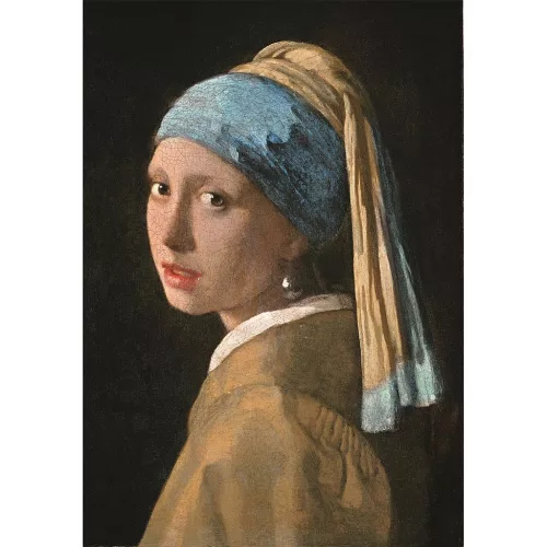 Művészet Girl with a Pearl Earring 1000 db-os Compact puzzle