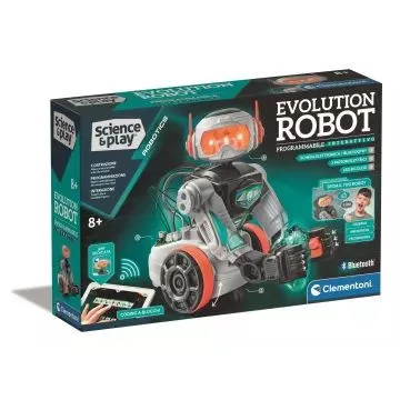 Clementoni: Evolution Robot - Programozható játékrobot - Kre