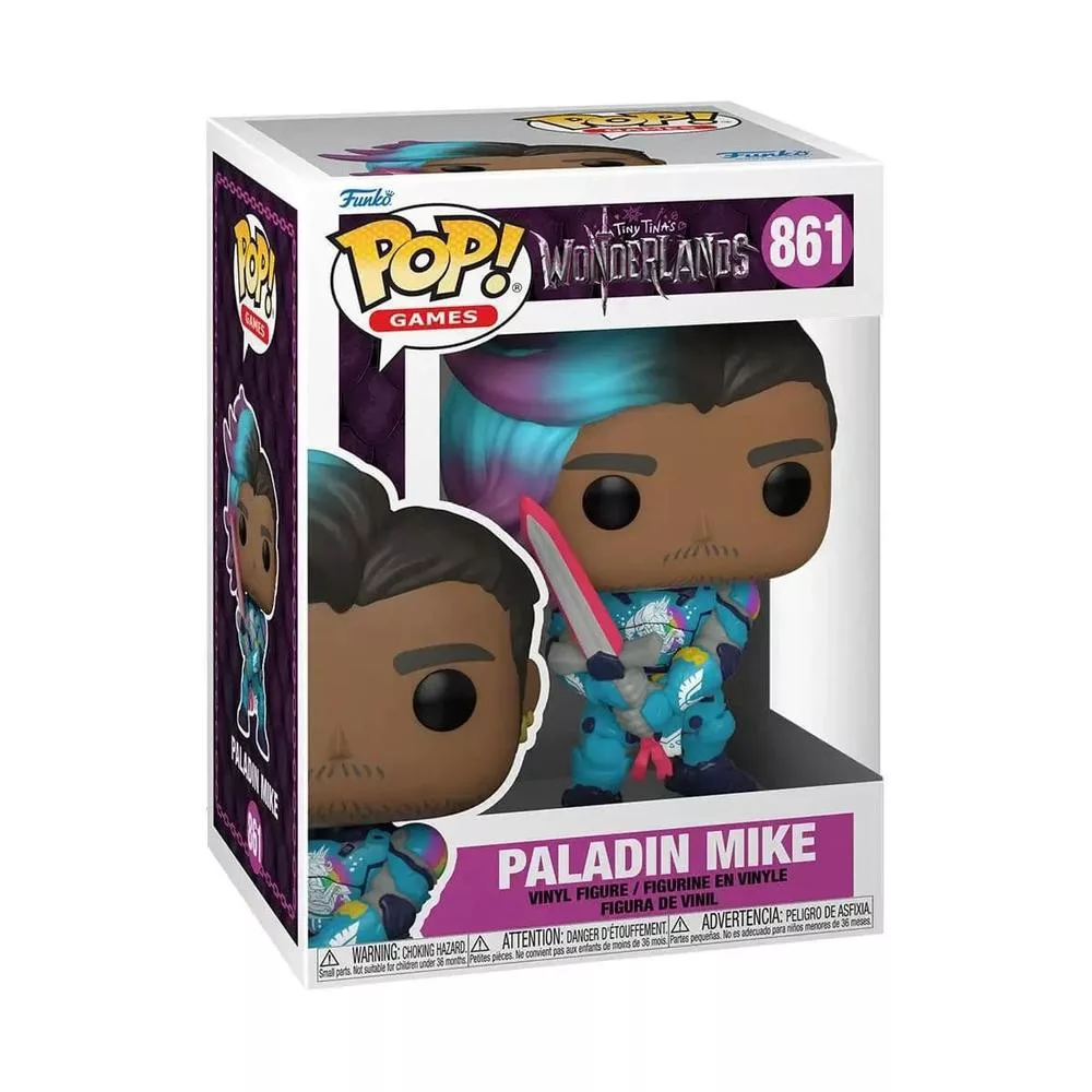 Funko POP! Games: Borderlands - Paladin Mike figura #861 - K