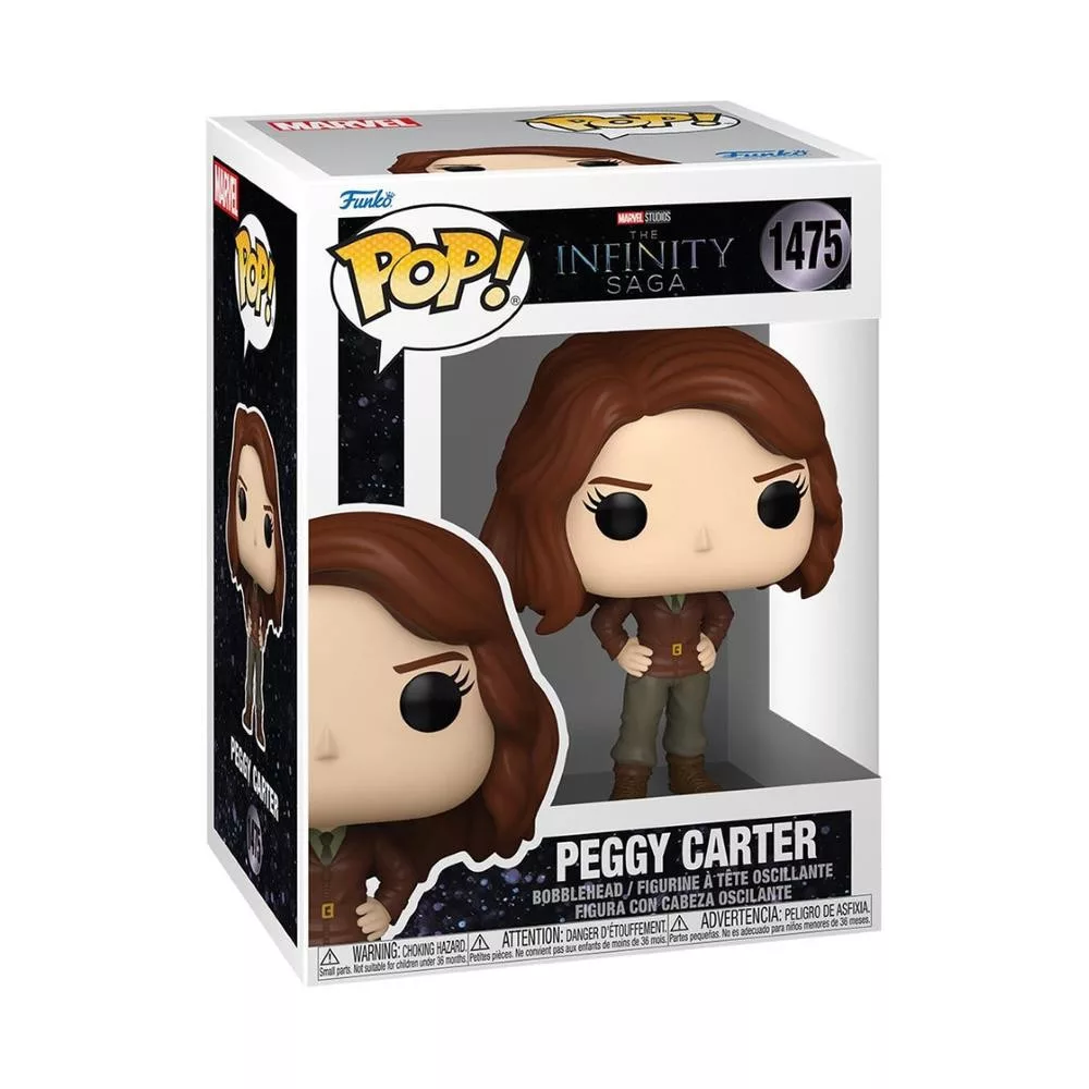 Funko POP! Marvel: MCU Arc -CAFA Agent Carter - Kreativjáték