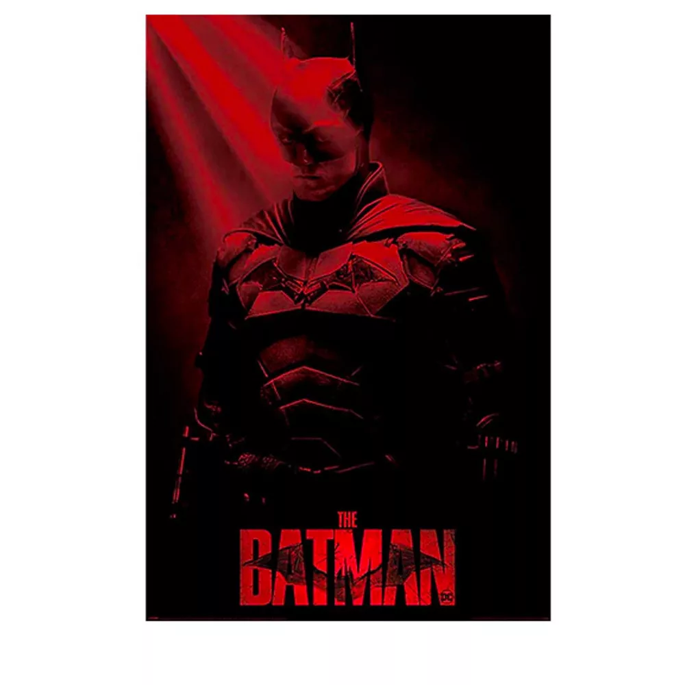 The Batman (Crepuscular rays) maxi poszter - Kreativjáték.hu